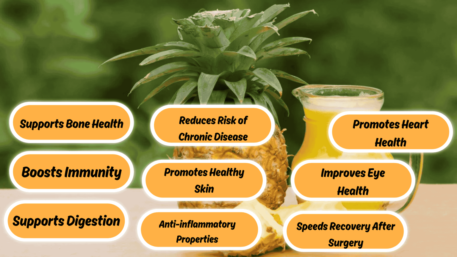 8 Impressive Health Benefits Of Pineapple: Nutrition Facts